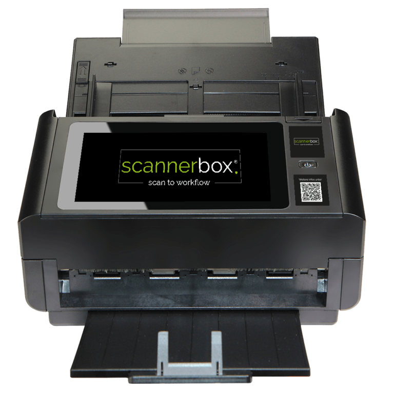 scannerbox • - Belege einfach digitalisieren